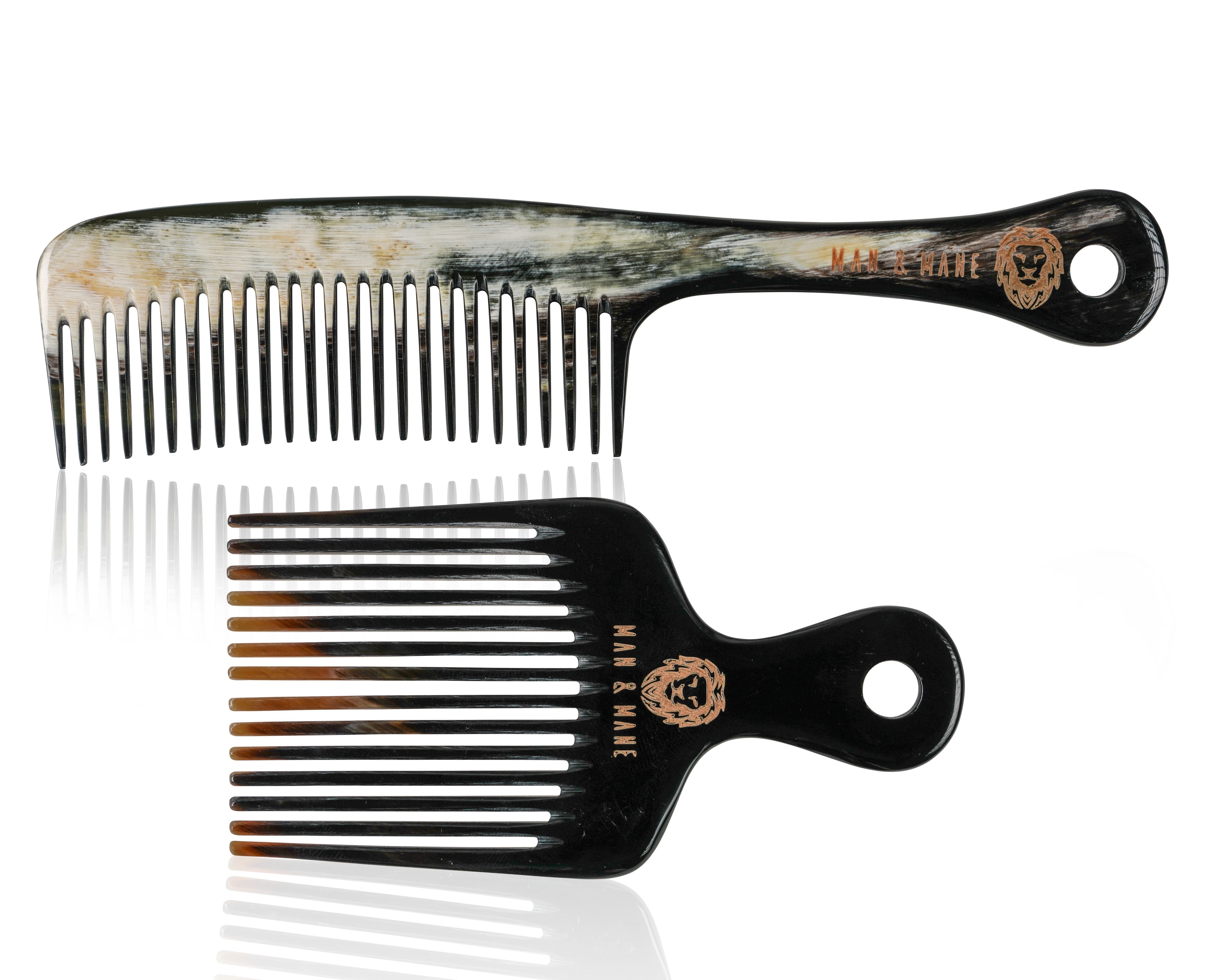 Ox Horn Combs – Man & Mane Brand